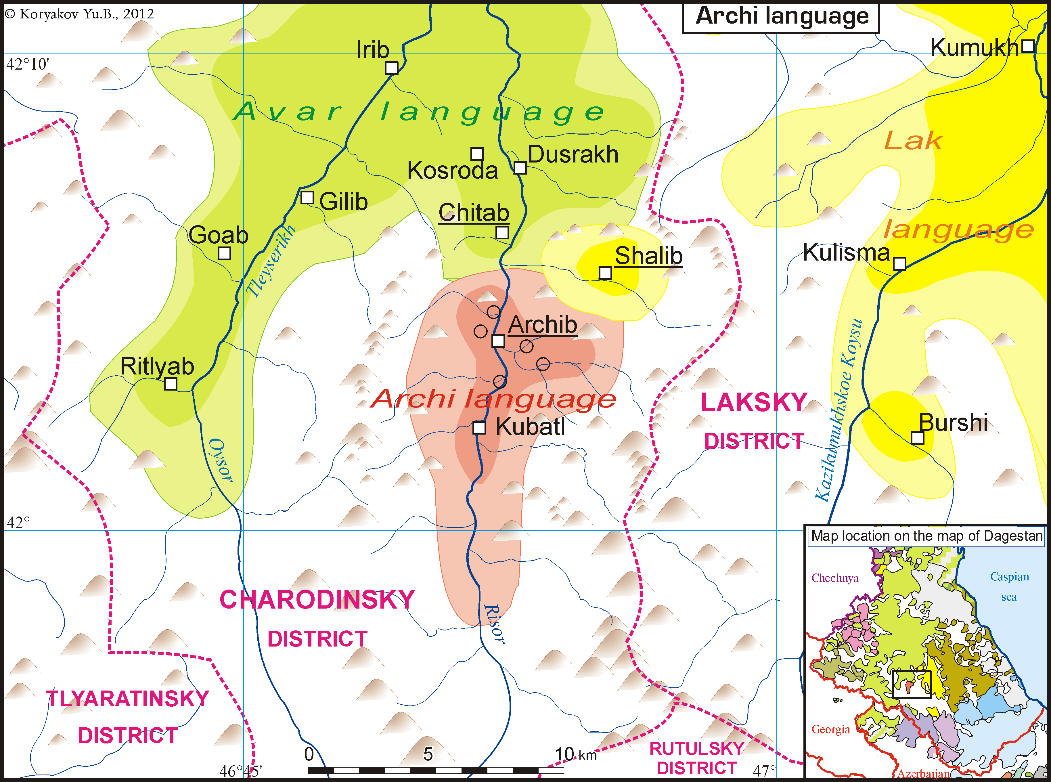 The Endangered Archi Language and the Race to Understand Its Extreme ...