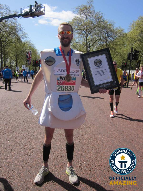 Adding New Meaning to "Having the Runs" - Commonplace Fun Facts