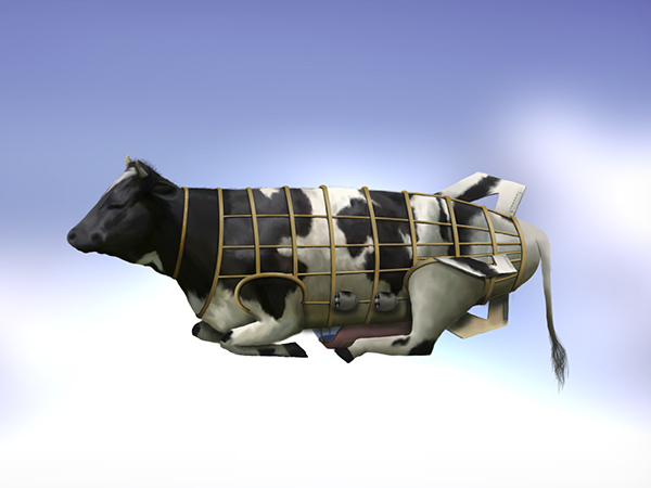 Zeppelin Construction Took a Lot of Guts - Commonplace Fun Facts