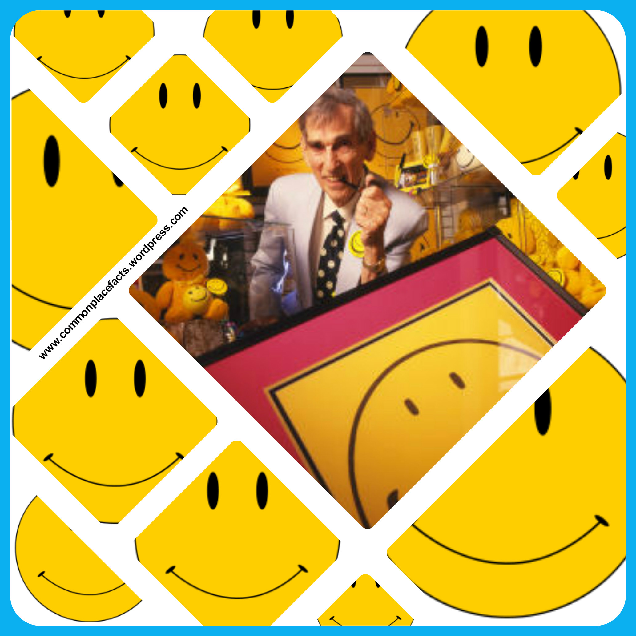 Give a Big Smile to the Creator of the Smiley - Commonplace Fun Facts