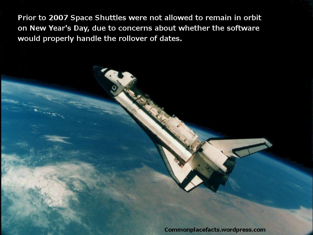 No New Year’s Party in Orbit – Commonplace Fun Facts