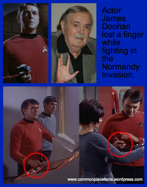 James Doohan — A Hero in the 20th Century as Well as the 23rd ...