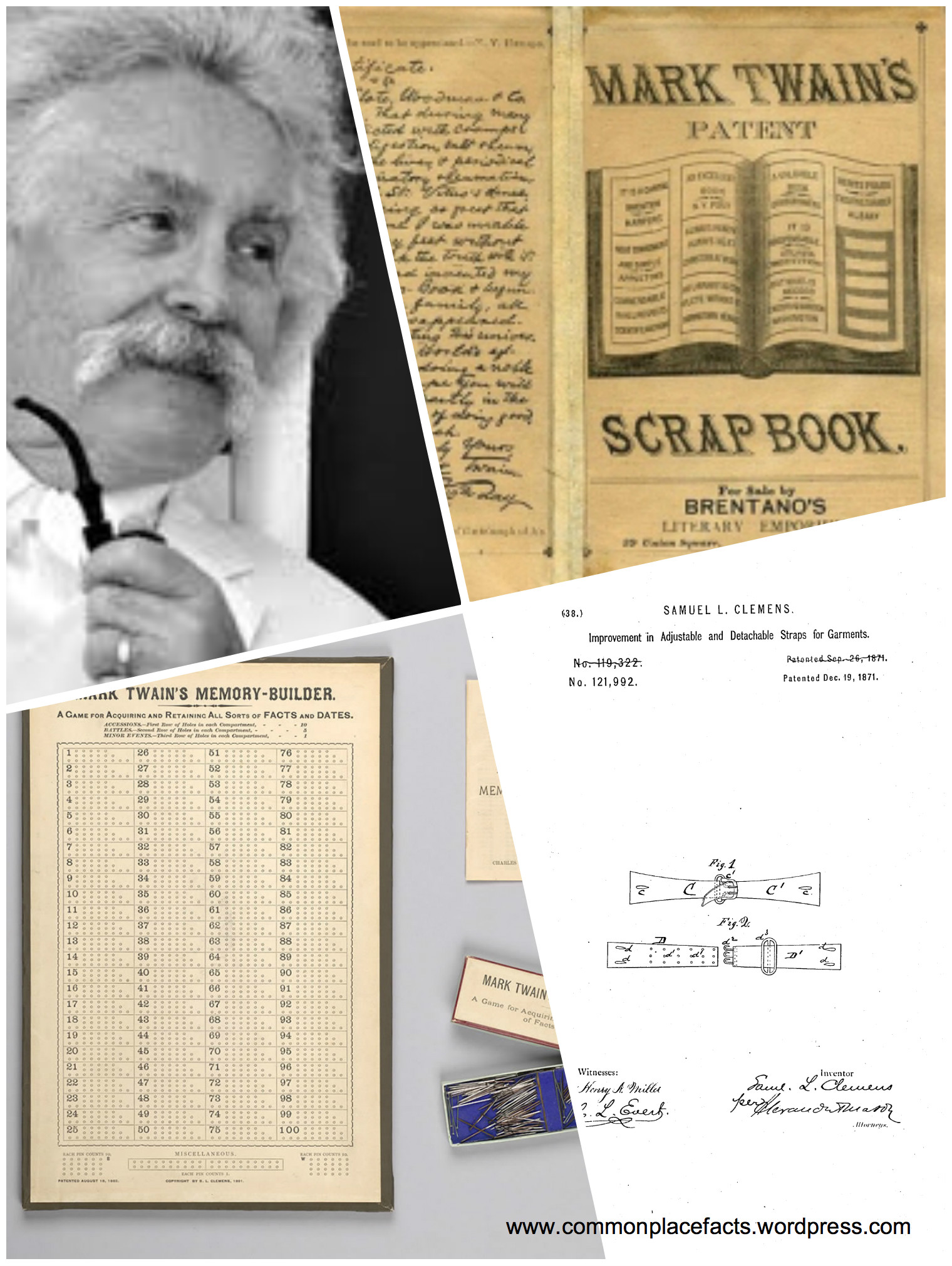 The Mark Twain Patents: A Patently Multi-Talented Author - Commonplace ...