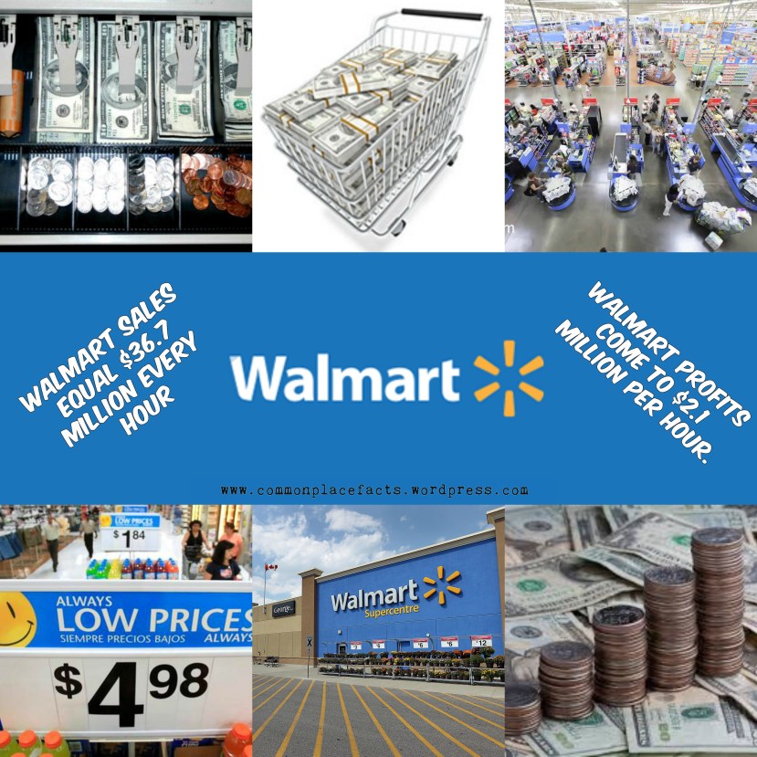 Walmart: The Savings Place and Earnings Place – Commonplace Fun Facts