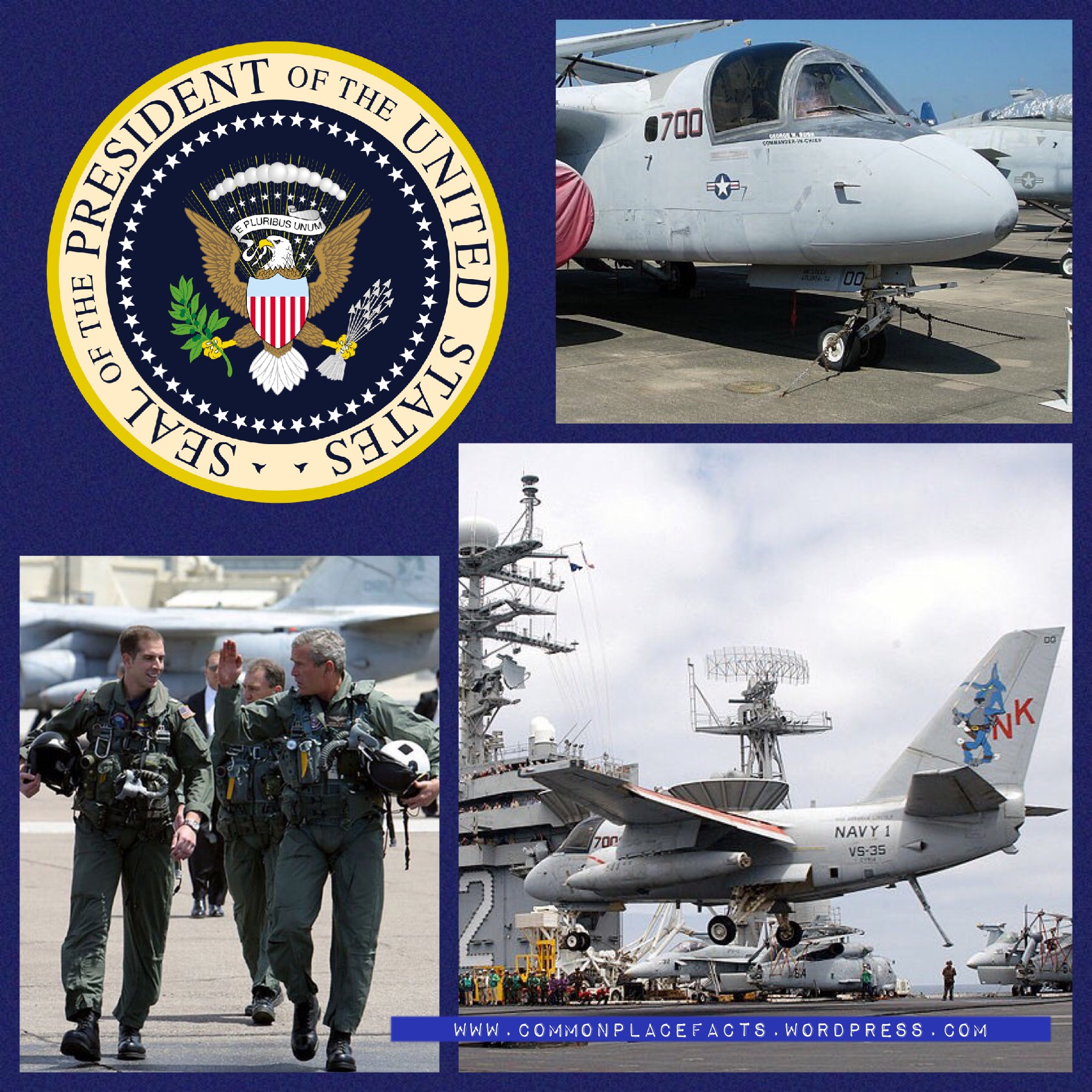 Navy One: Anchors Aweigh for a Singular Honor - Commonplace Fun Facts
