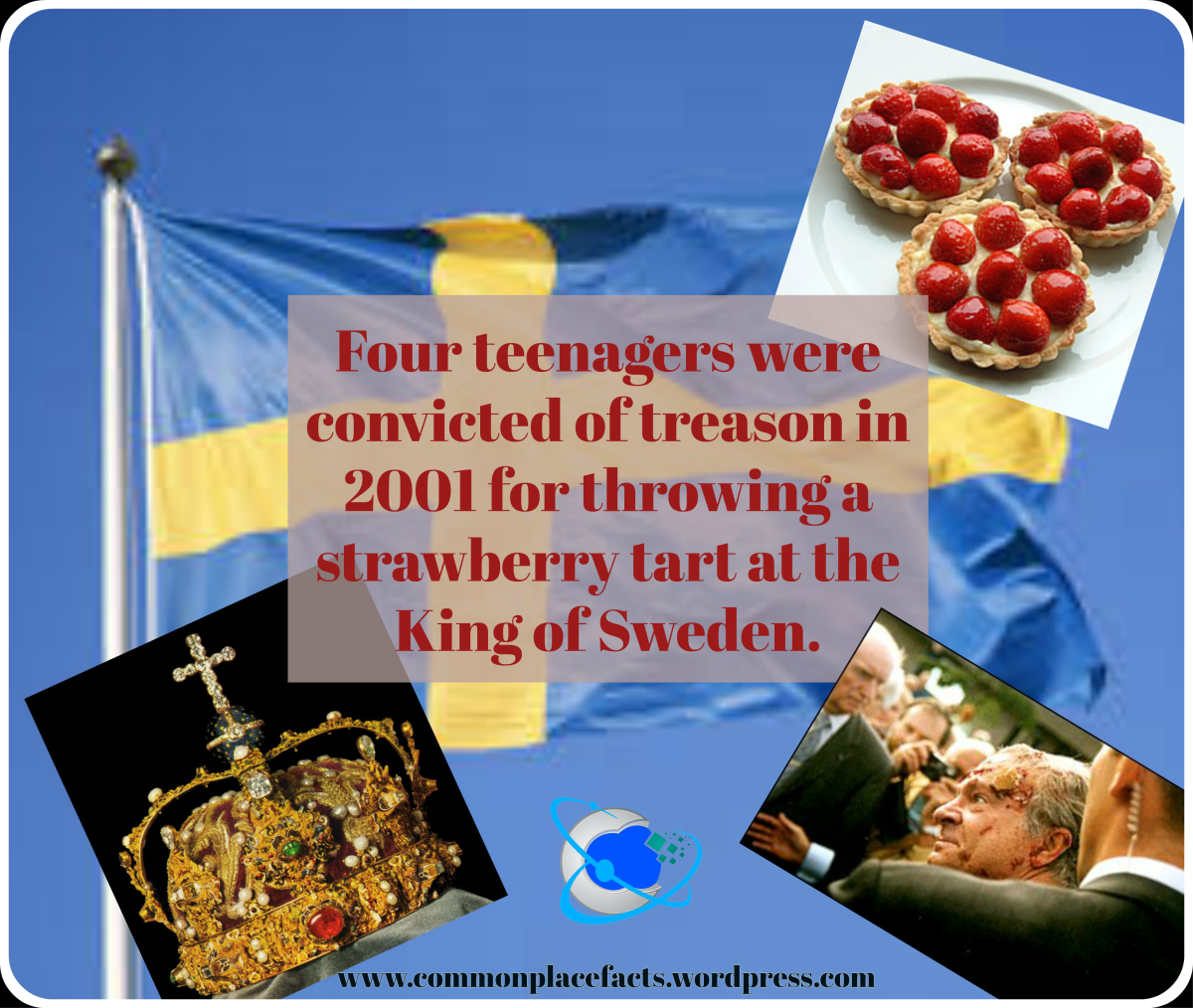 Just Desserts for Treasonous Tarts – Commonplace Fun Facts