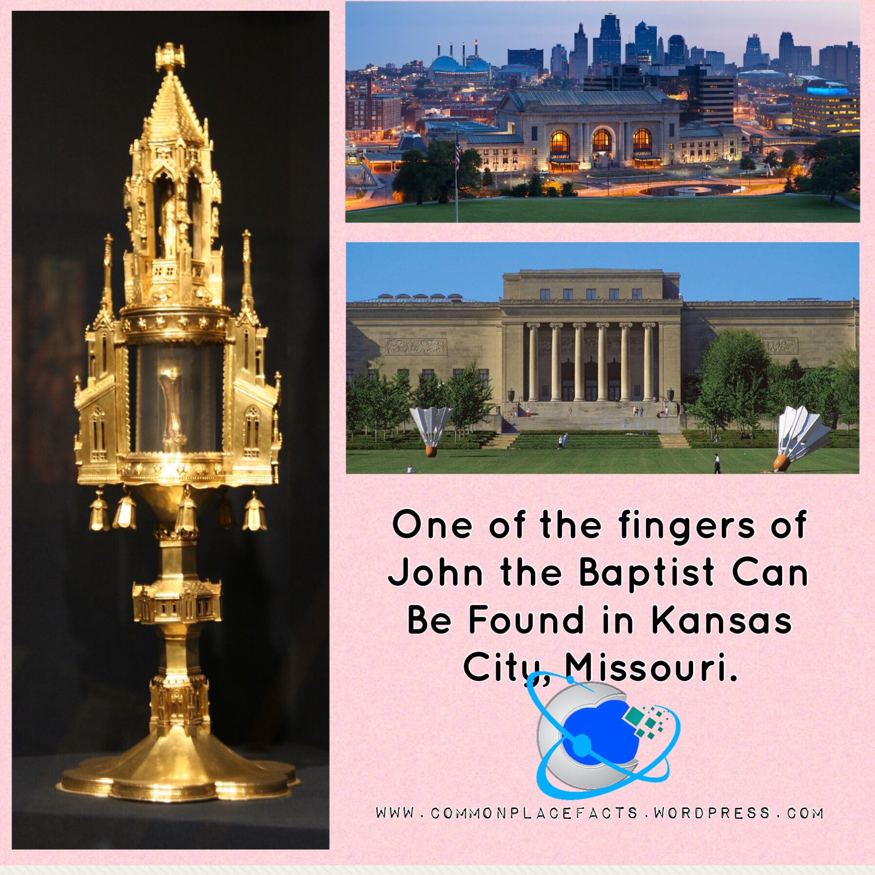 John the Baptist and His Finger in the Middle Of Kansas City ...