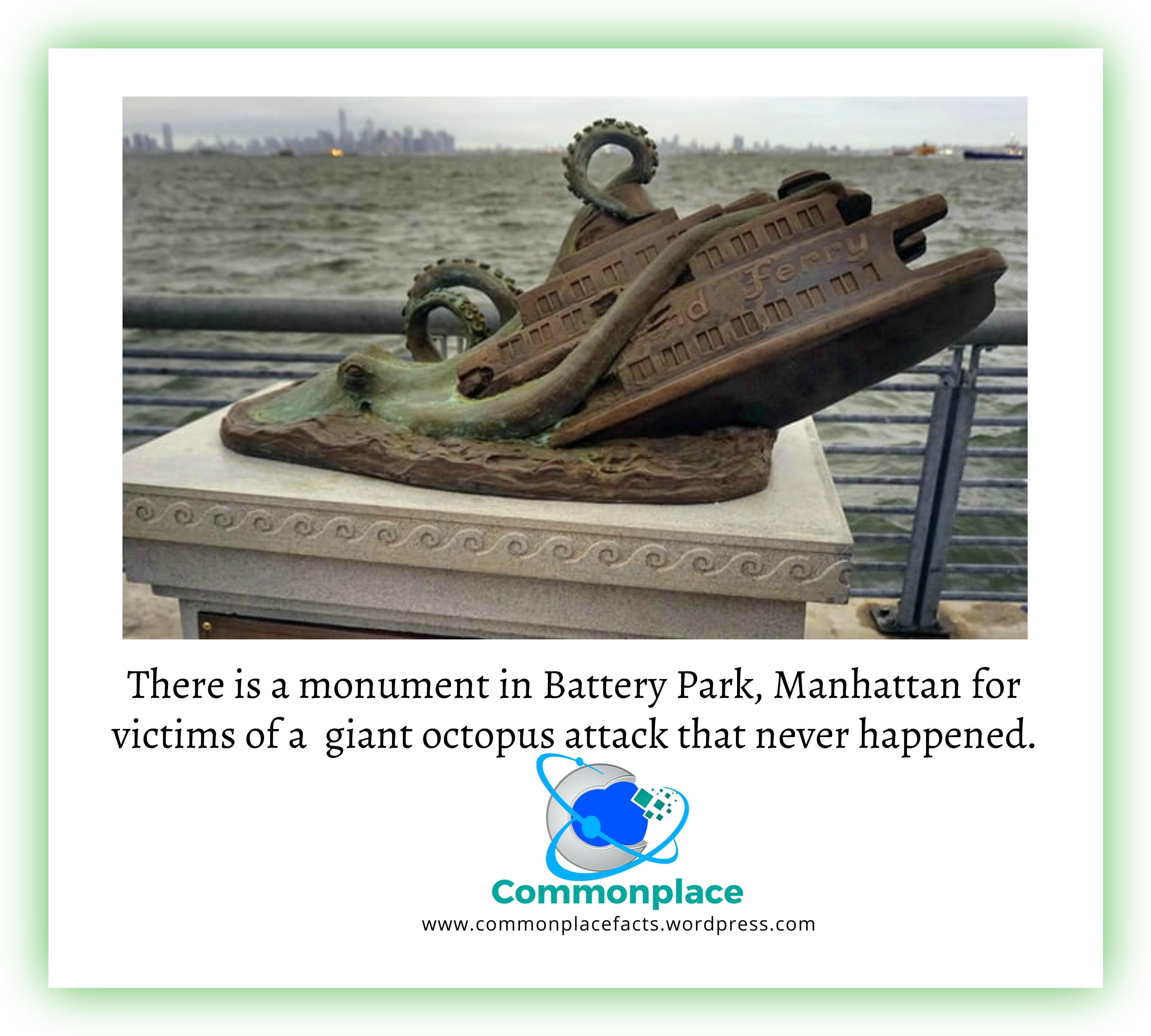 The Staten Island Ferry Disaster Memorial: the Monument to the Giant ...