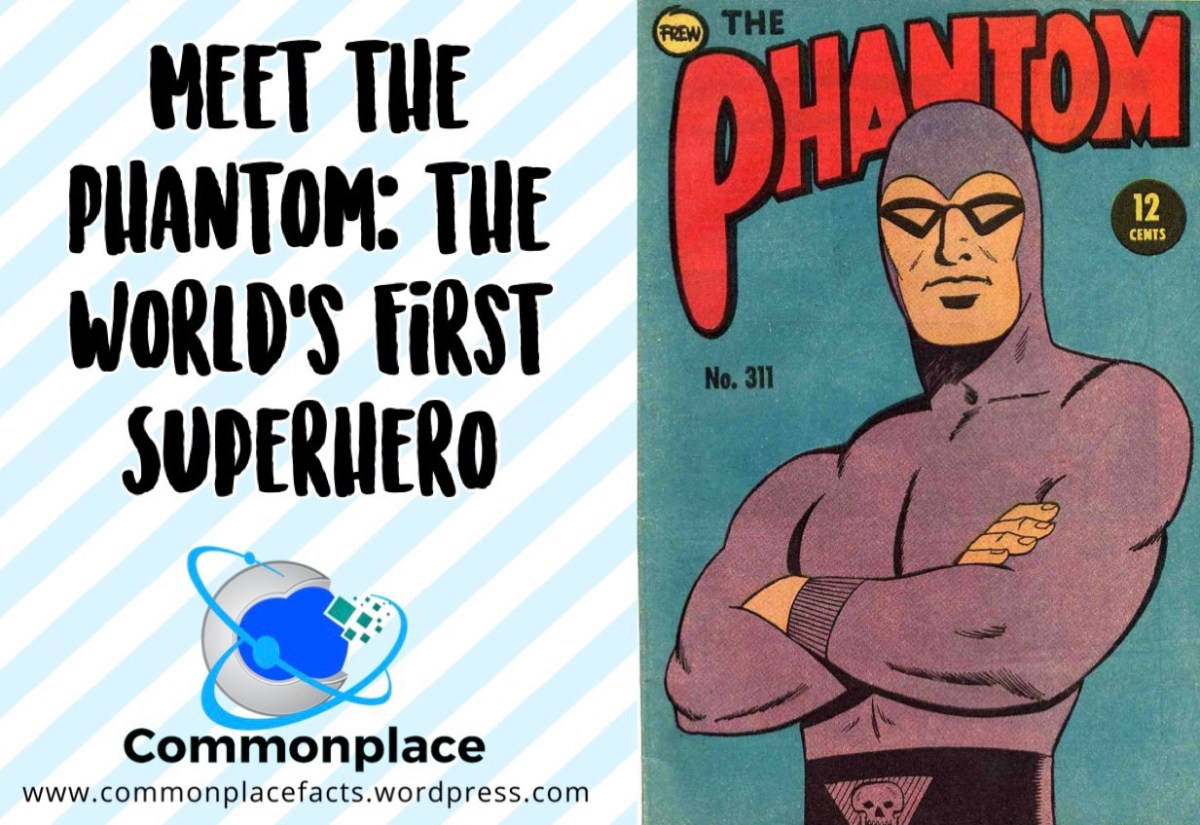 Meet the Phantom: the World’s First Superhero – Commonplace Fun Facts