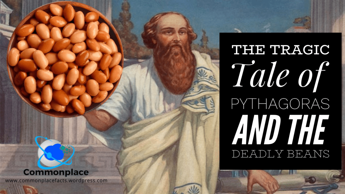 The Tragic Tale of Pythagoras and the Deadly Beans – Commonplace Fun Facts