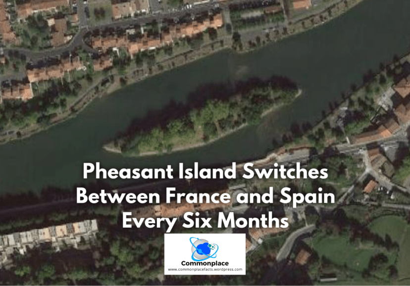 The Island that Switches Countries Every Six Months – Commonplace Fun Facts