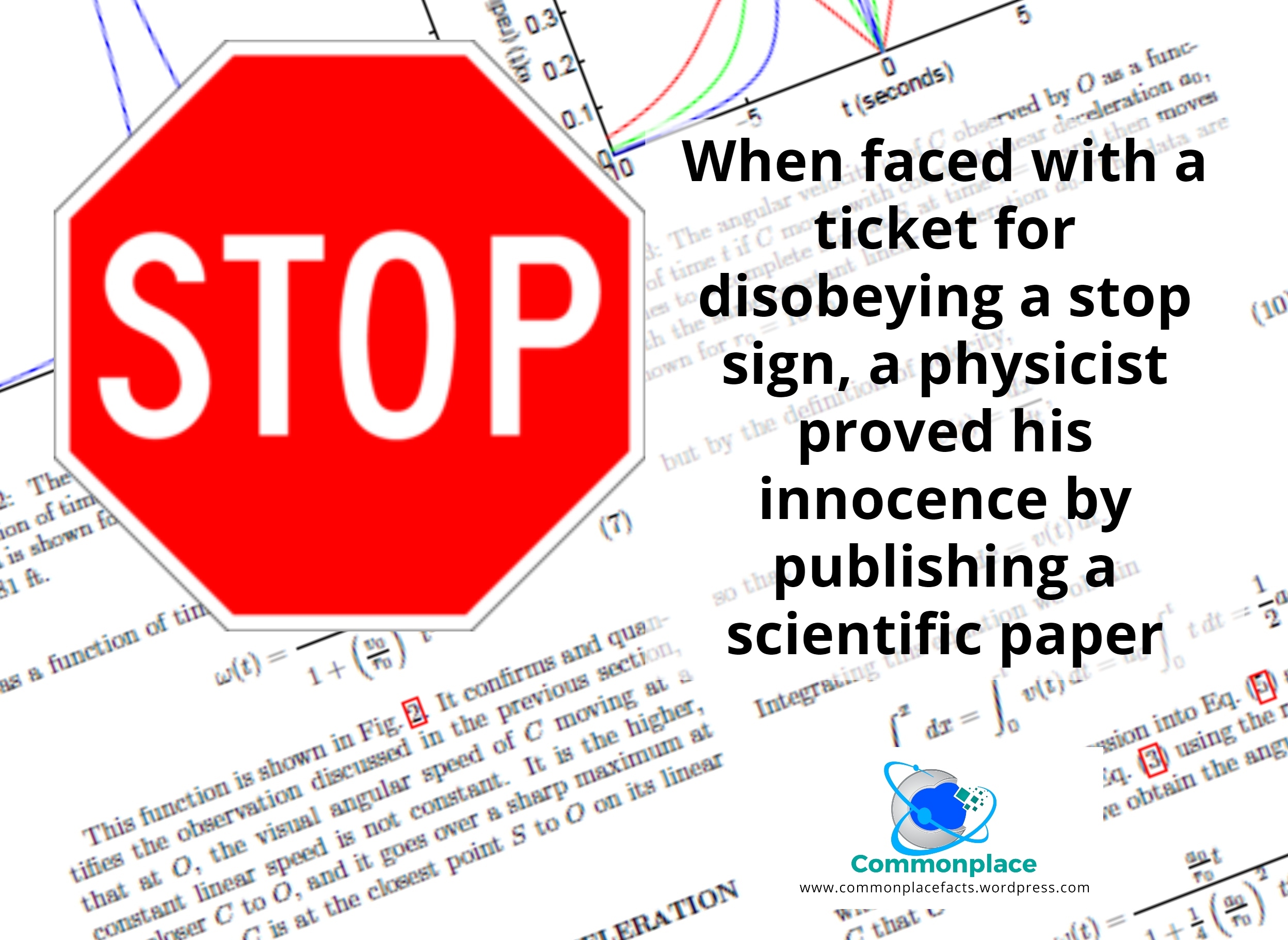 Physics Comes to the Rescue for Traffic Ticket Defense - Commonplace ...