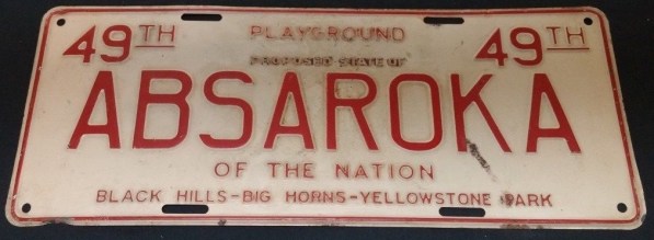 Absaroka — the State that Never Was – Commonplace Fun Facts