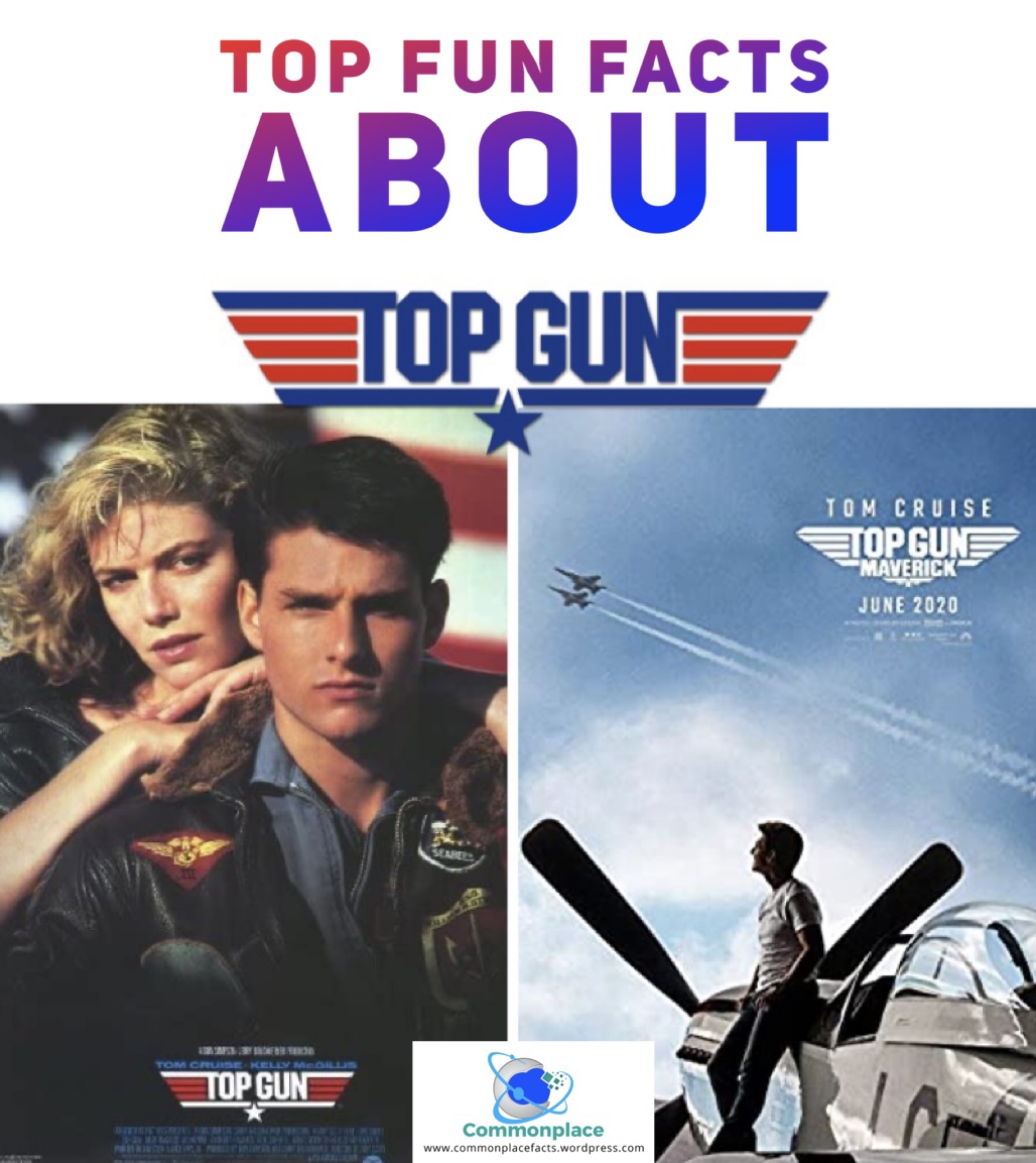 I Feel the Need... for the Top Fun Facts About Top Gun - Commonplace ...