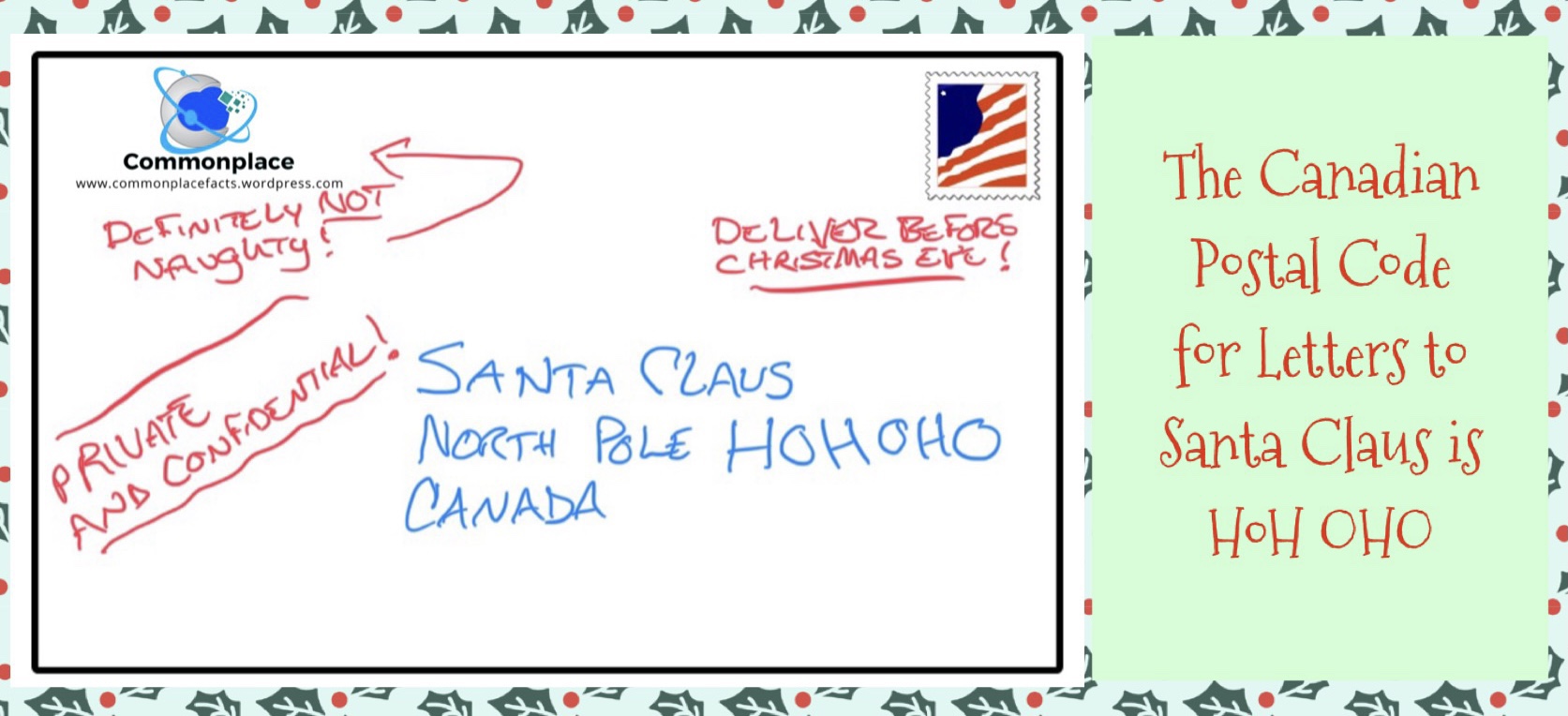 Santa’s North Pole Address: Why Even The Postal Code Will Make You Say ...