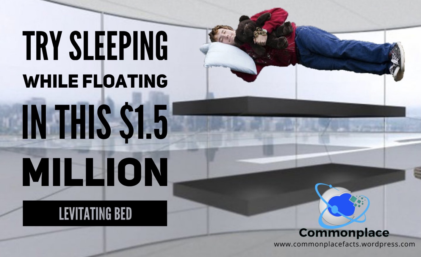 Try Sleeping While Floating on this $1.5 Million Levitating Bed ...