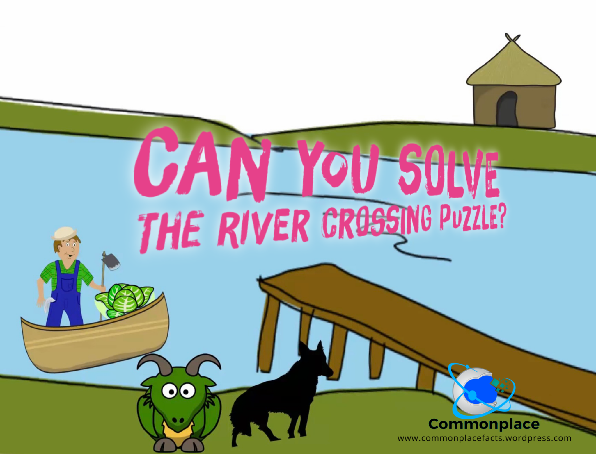 Can You Solve the River Crossing Puzzle? - Commonplace Fun Facts