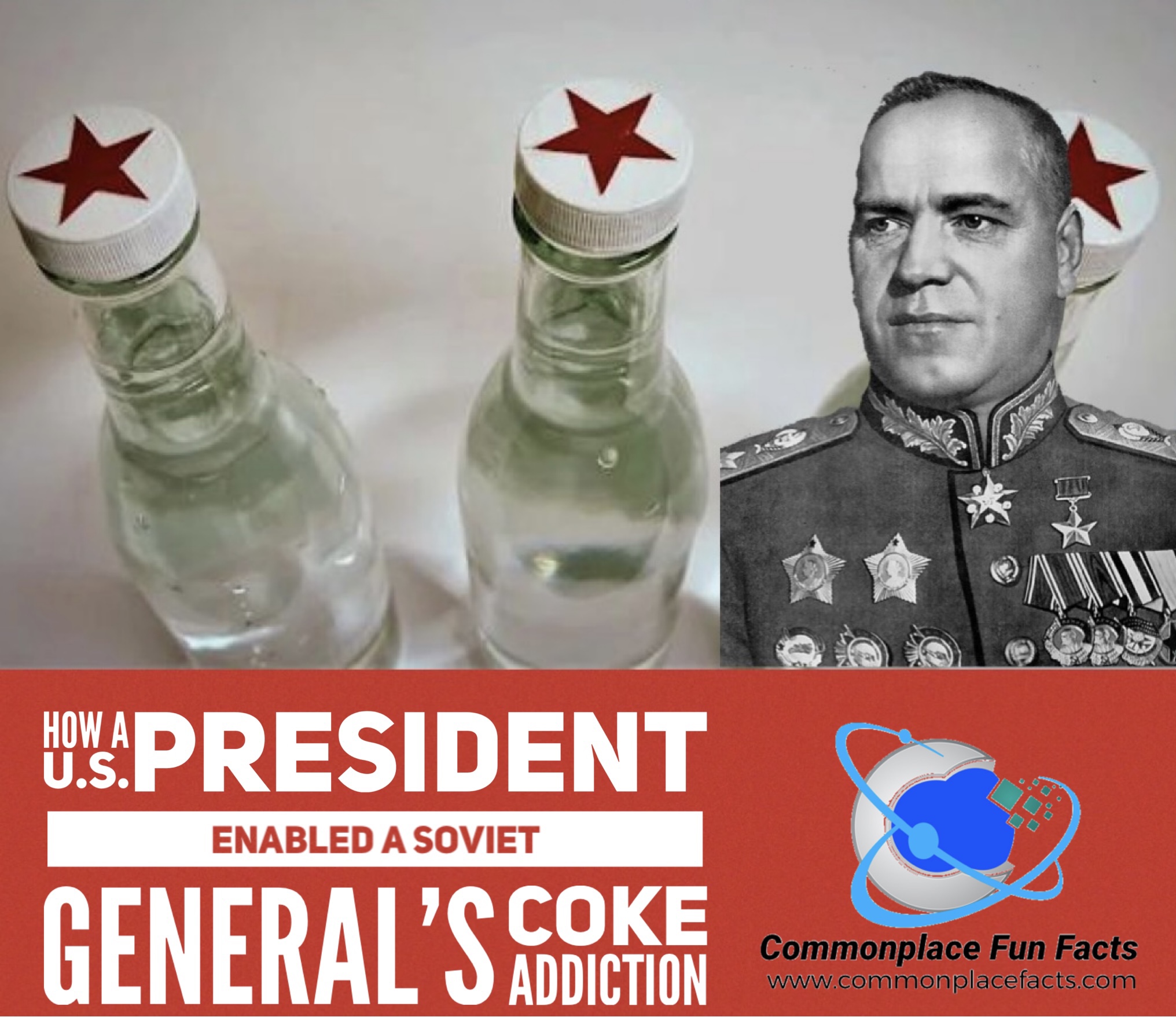 How a U.S. President Enabled a Soviet General’s Coke Addiction ...