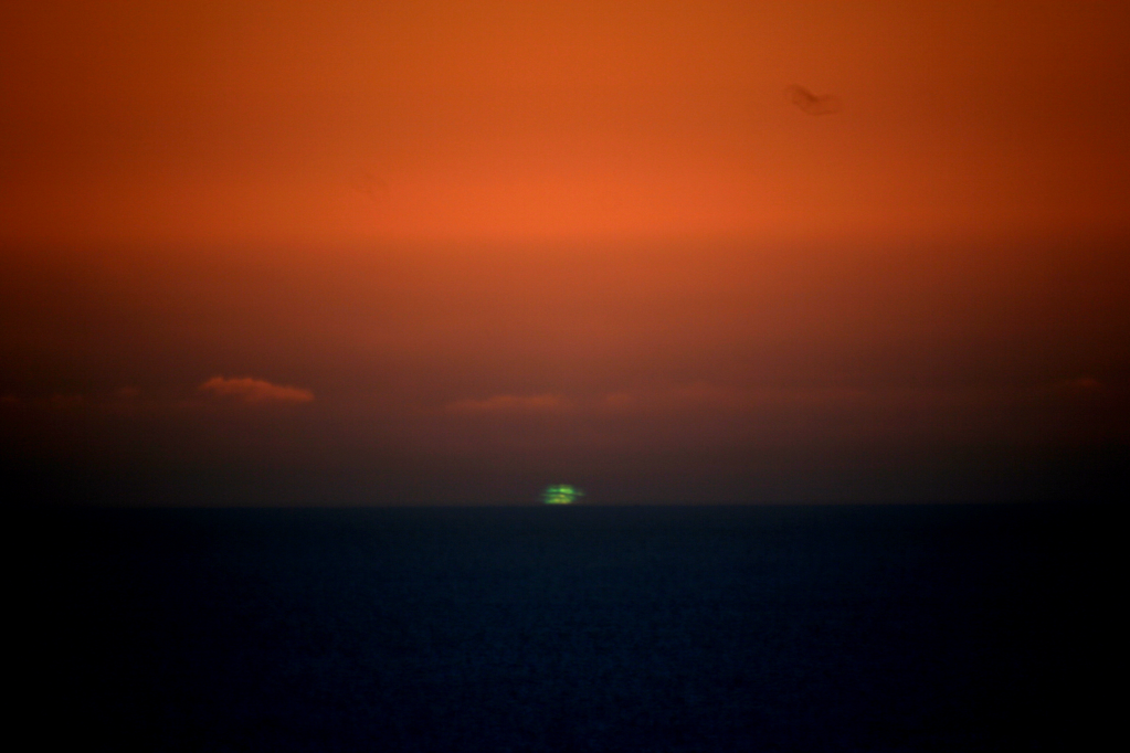 The Green Flash – A rare optical phenomenon – Commonplace Fun Facts