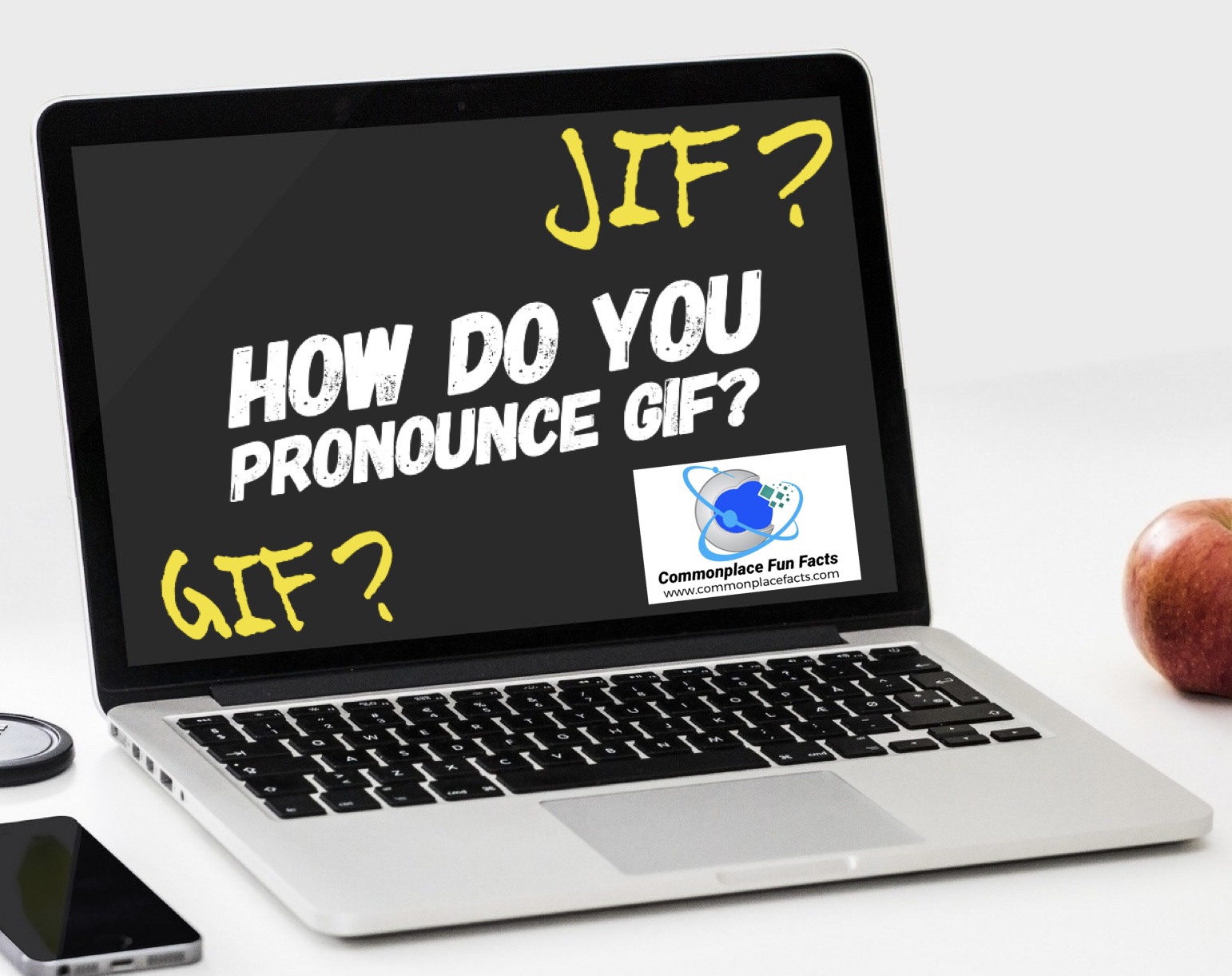 How Do You Pronounce GIF? - Commonplace Fun Facts