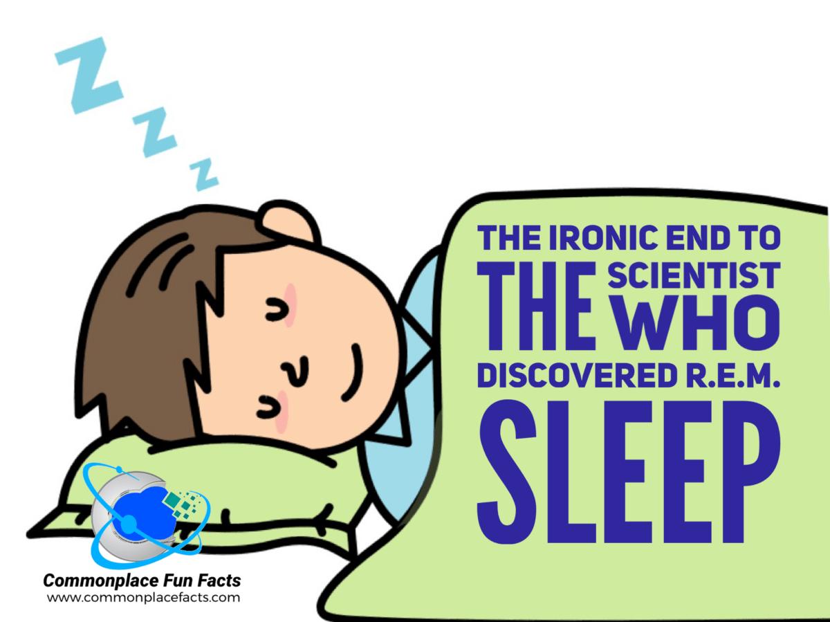 The Ironic End of the Scientist Who Discovered R.E.M. Sleep ...