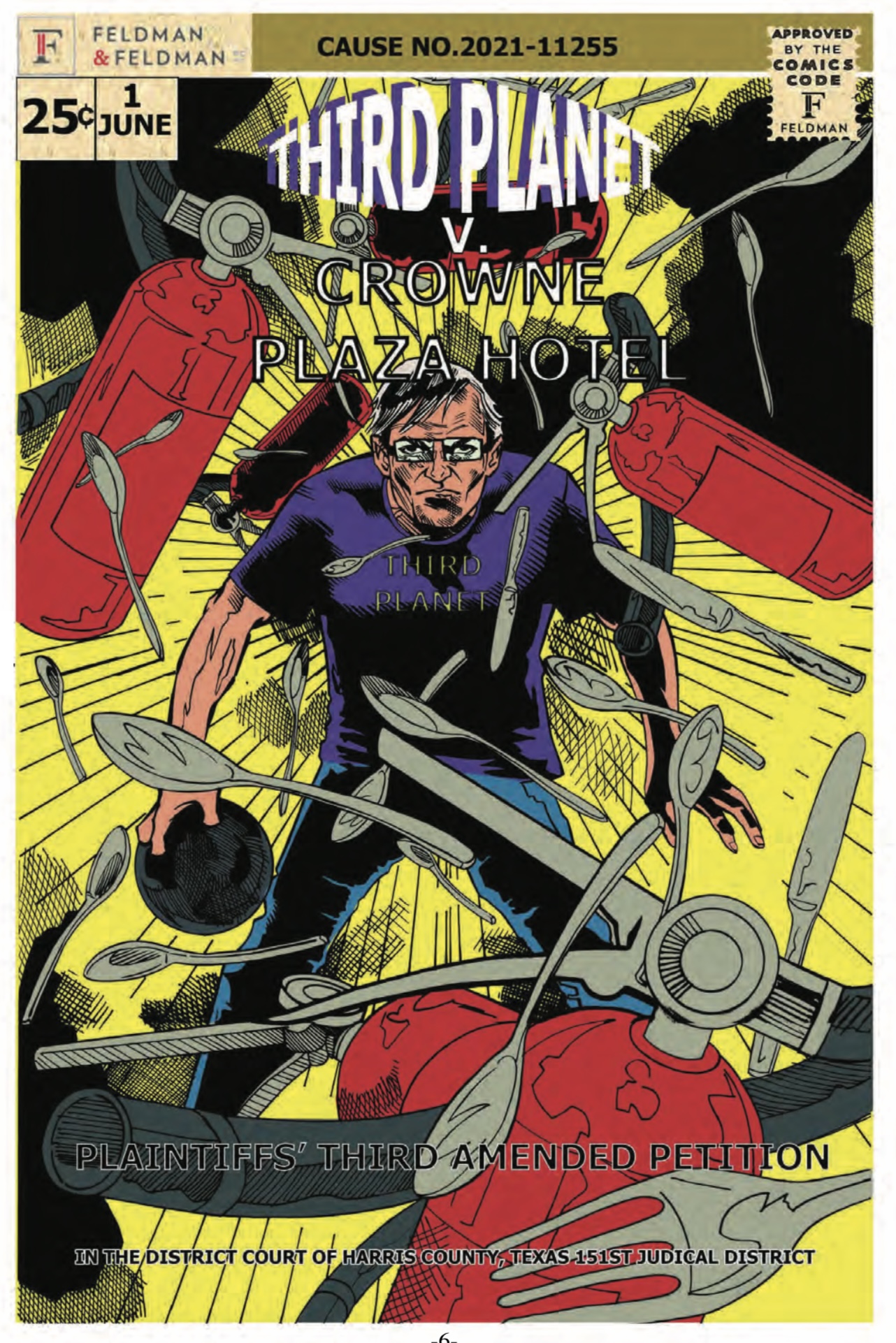 When Comic Books Come to the Courtroom – Commonplace Fun Facts