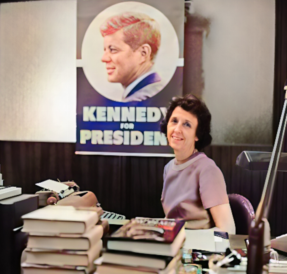 A Playful Peek at the Loyalty of JFK’s Private Secretary - Commonplace ...