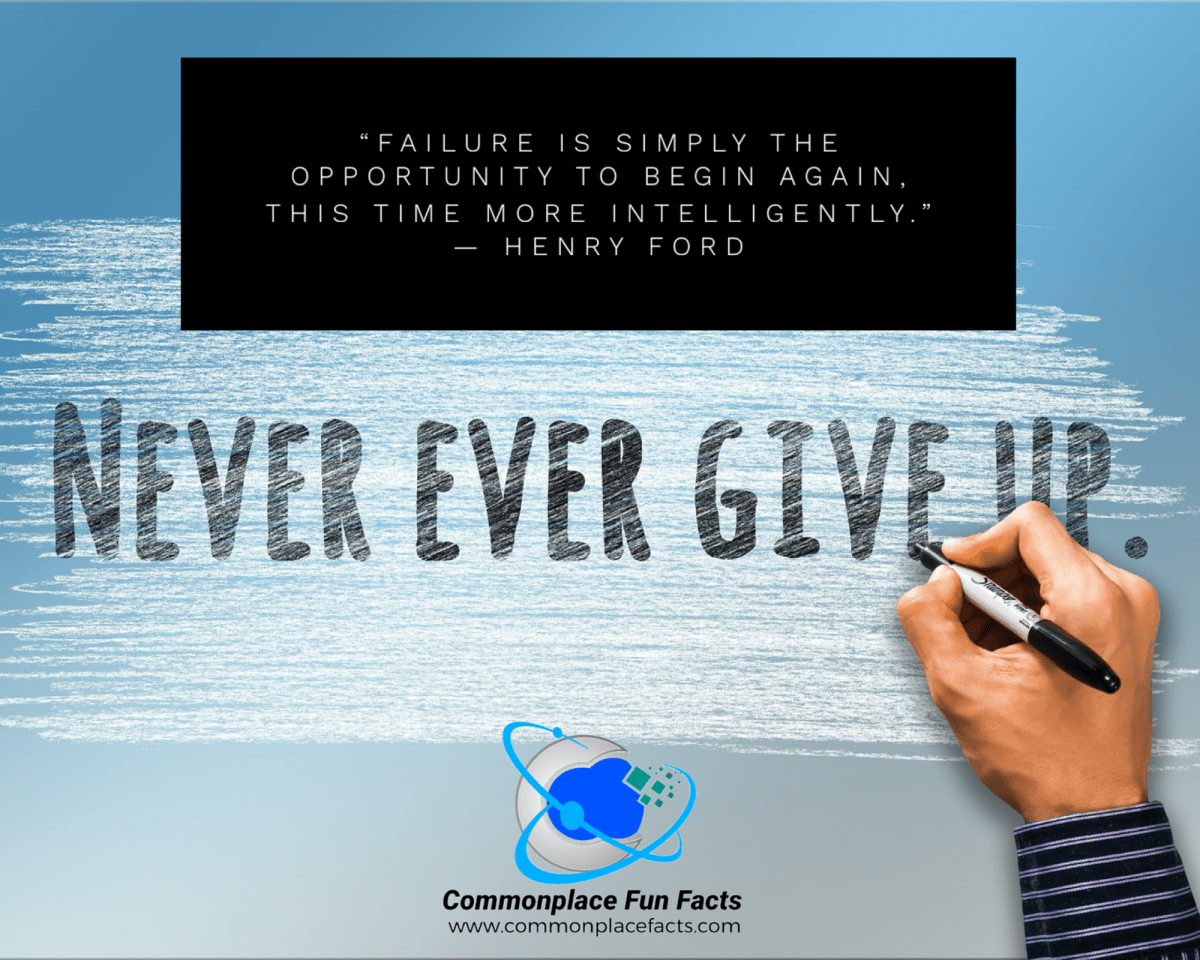 Henry Ford’s Inspirational Lesson on Failure, Success, and Perseverance ...