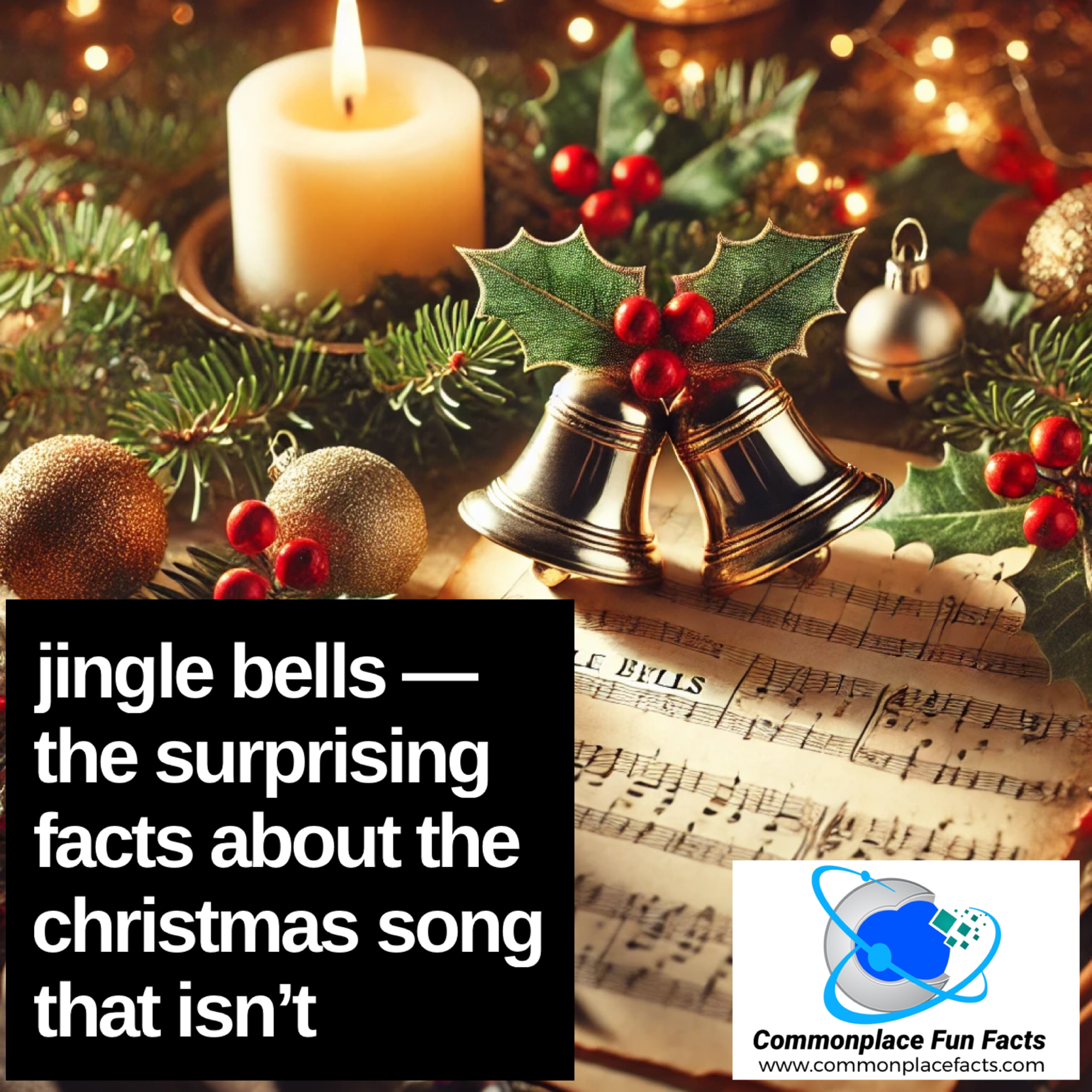 Jingle Bells — The Surprising Facts About the Christmas Song That Isn’t ...