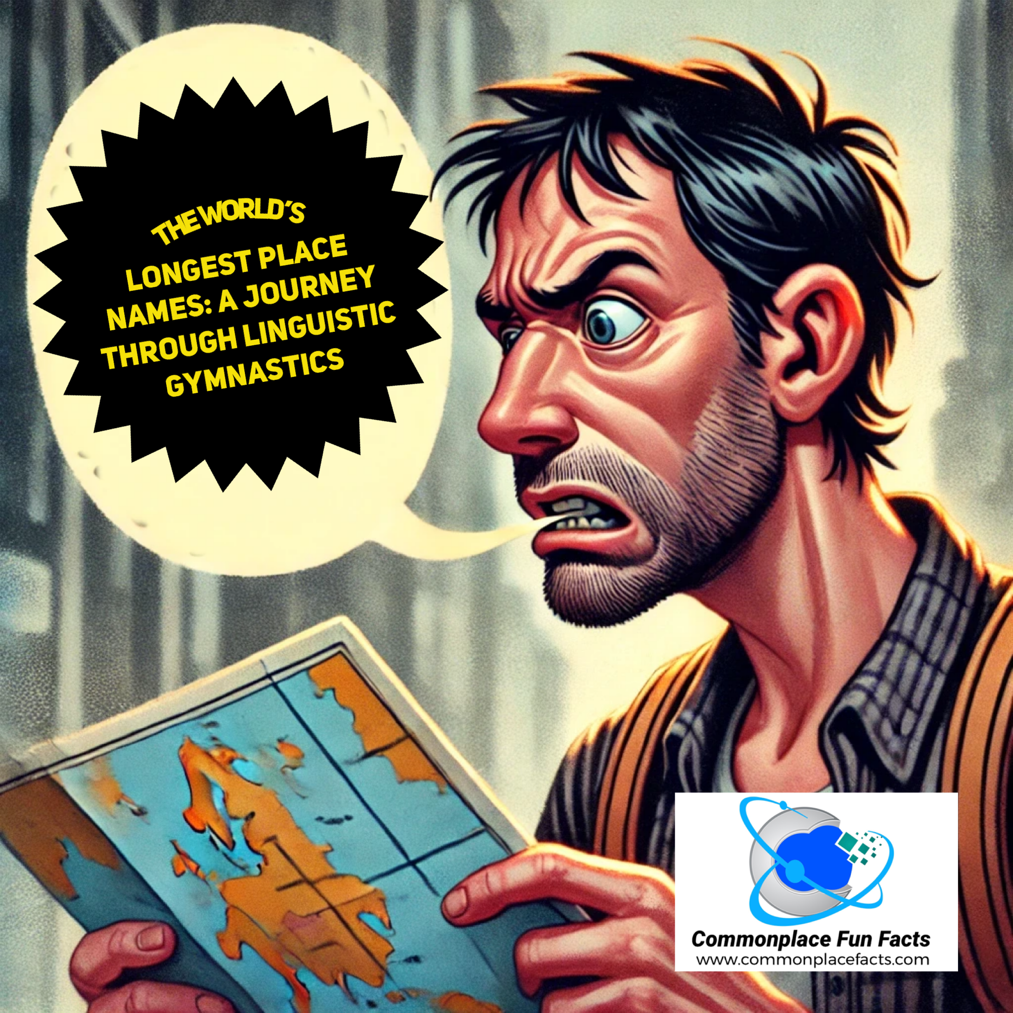 The World's Longest Place Names: A Journey Through Linguistic ...