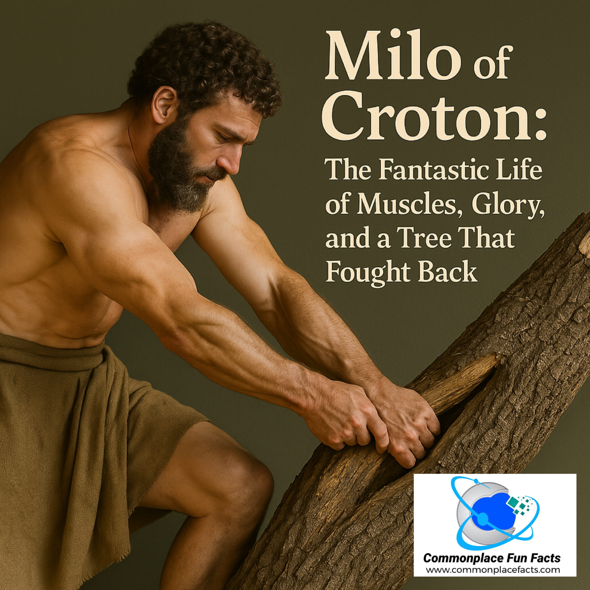 Milo of Croton: The Fantastic Life of Muscles, Glory, and a Tree That ...