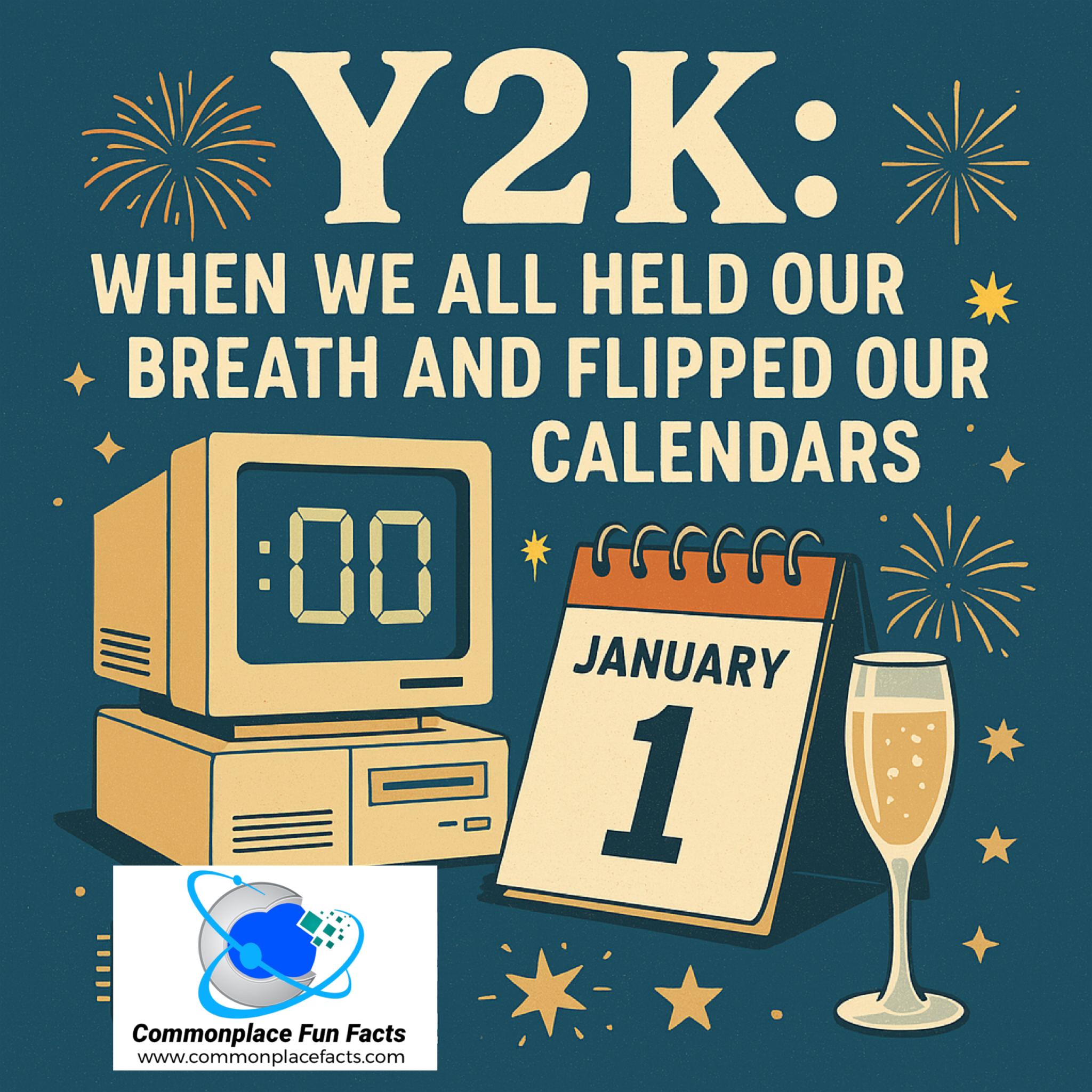 Y2K: When We All Held Our Breath and Flipped Our Calendars ...