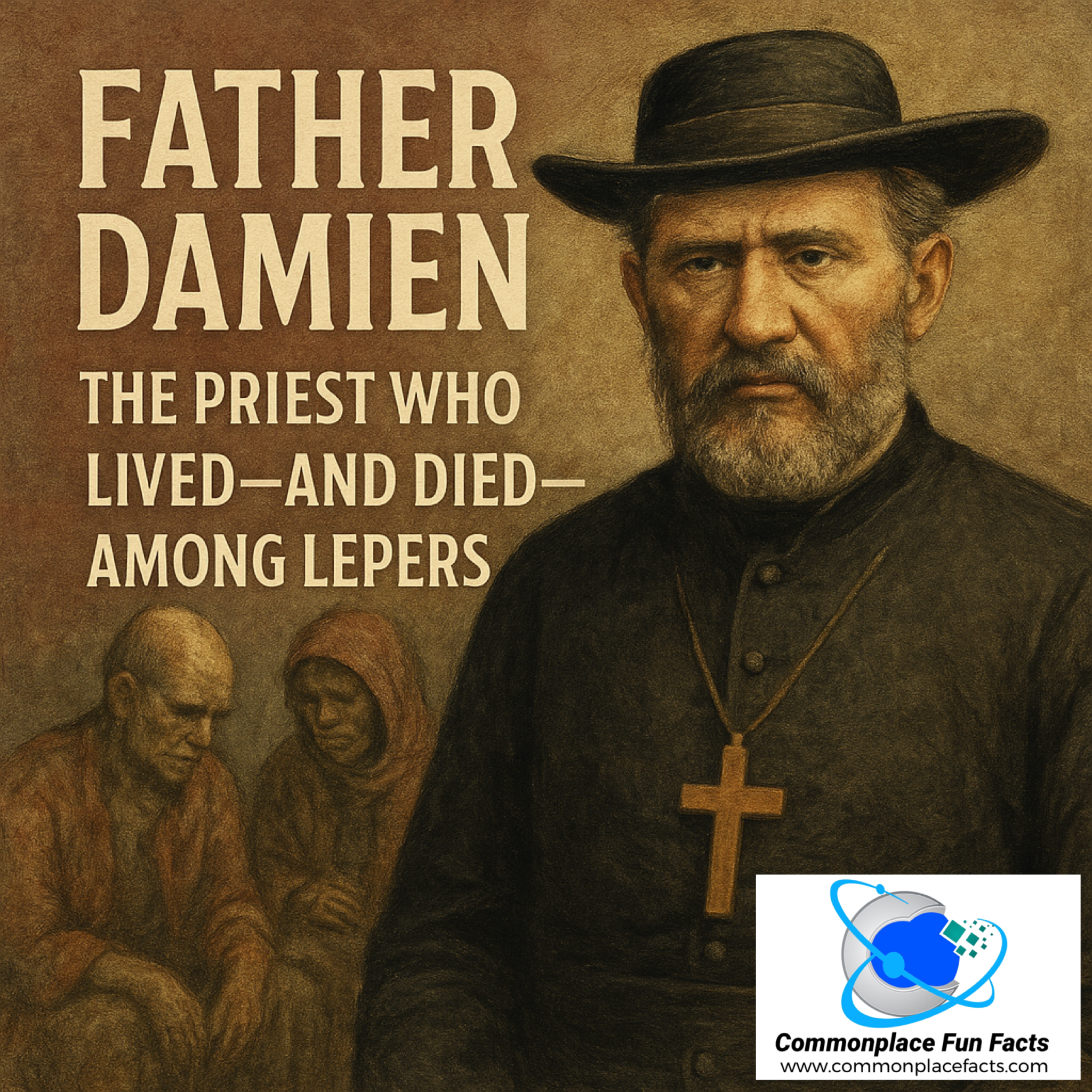 Father Damien: The Priest Who Lived—and Died—Among Lepers - Commonplace ...