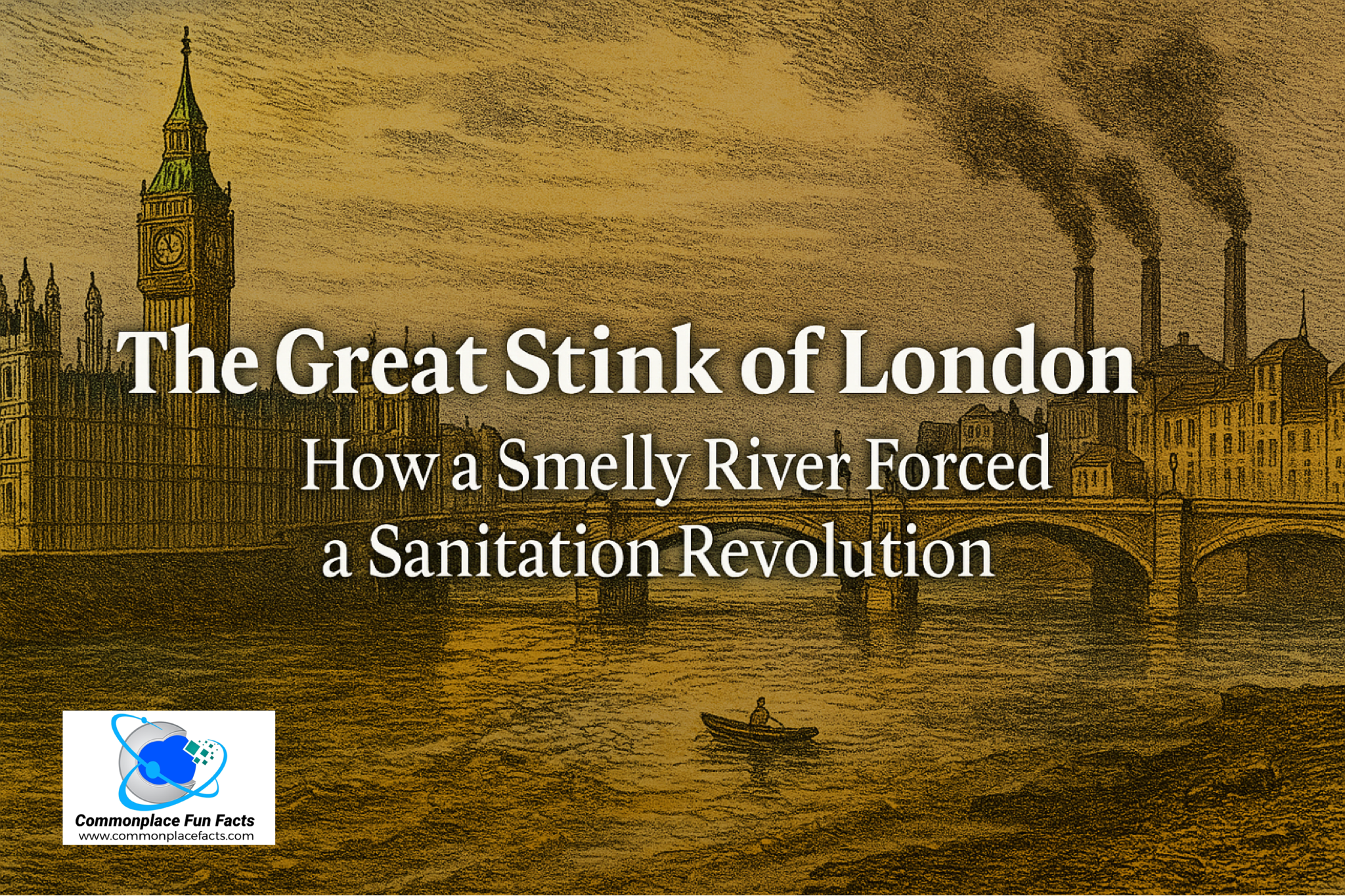 The London Great Stink of 1858: When the Thames Made Parliament Hold ...