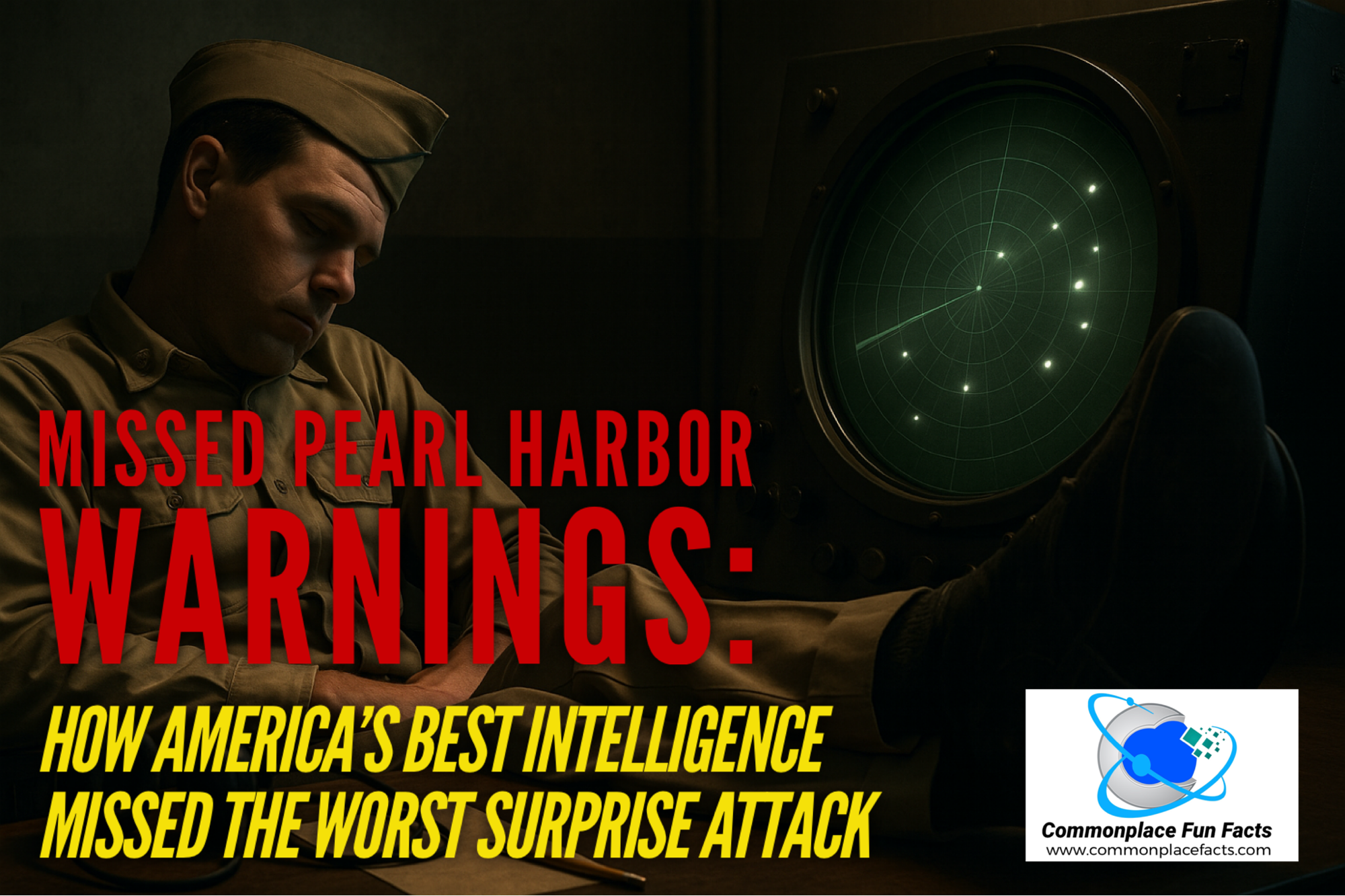 Missed Pearl Harbor Warnings: How America’s Best Intelligence Missed ...
